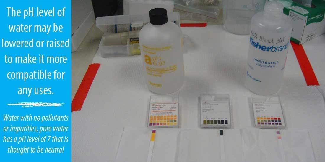 How To Change The PH Of Water