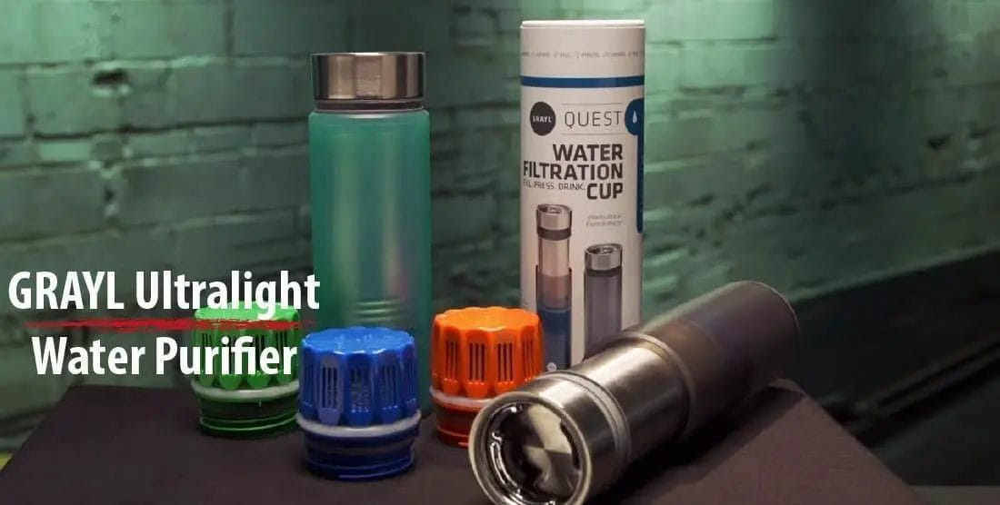 GRAYL Ultralight Review In 2024 [The Unique Water Purifier]