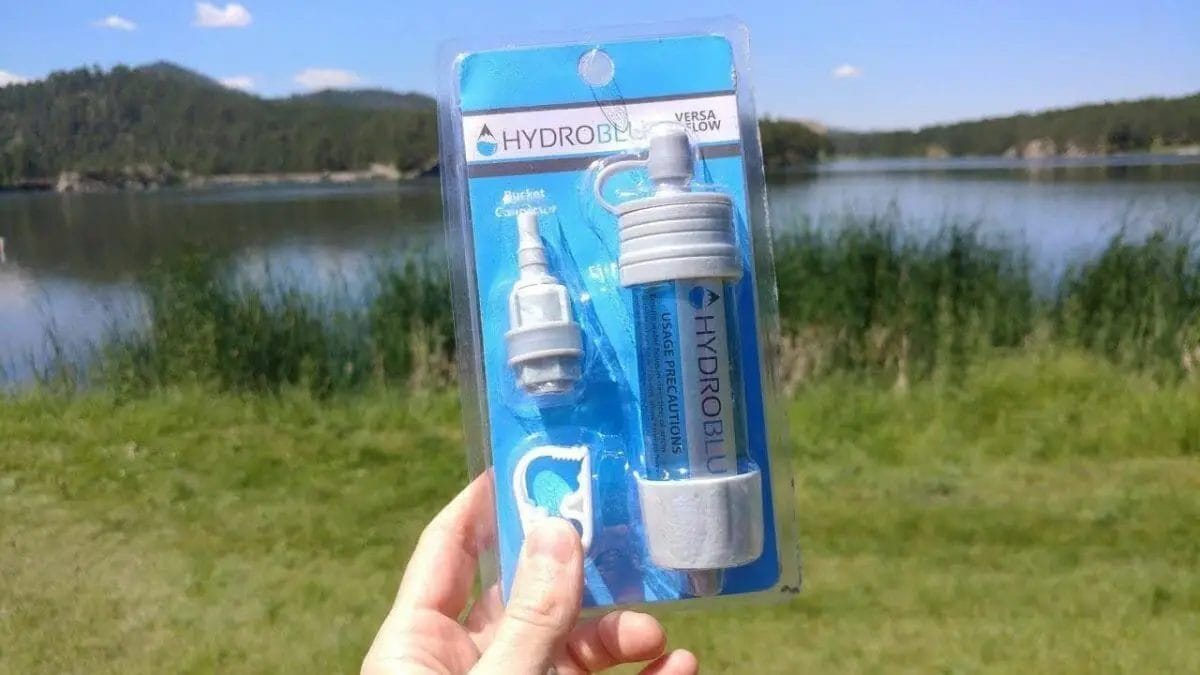 Versa Flow Water Filter Reviews: Life Easier In Camping