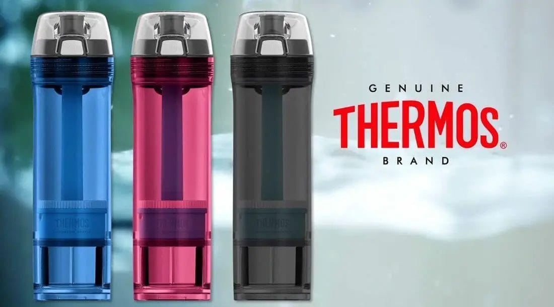 Thermos Filtration Bottle Review! An Innovative Gravity-Fed Filtration
