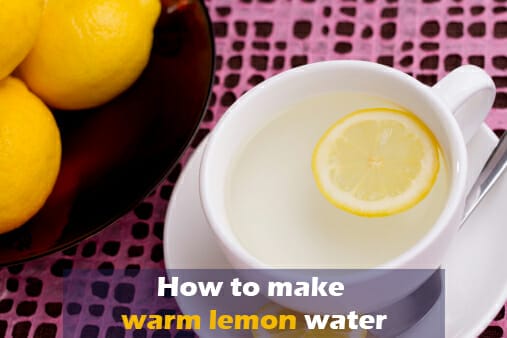 How to make warm lemon water: A [simple] recipe for a healthy morning drink